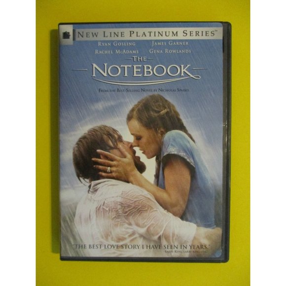 Media | The Notebook Ryan Gosling James Garner Rachel Mcadams Gina ...